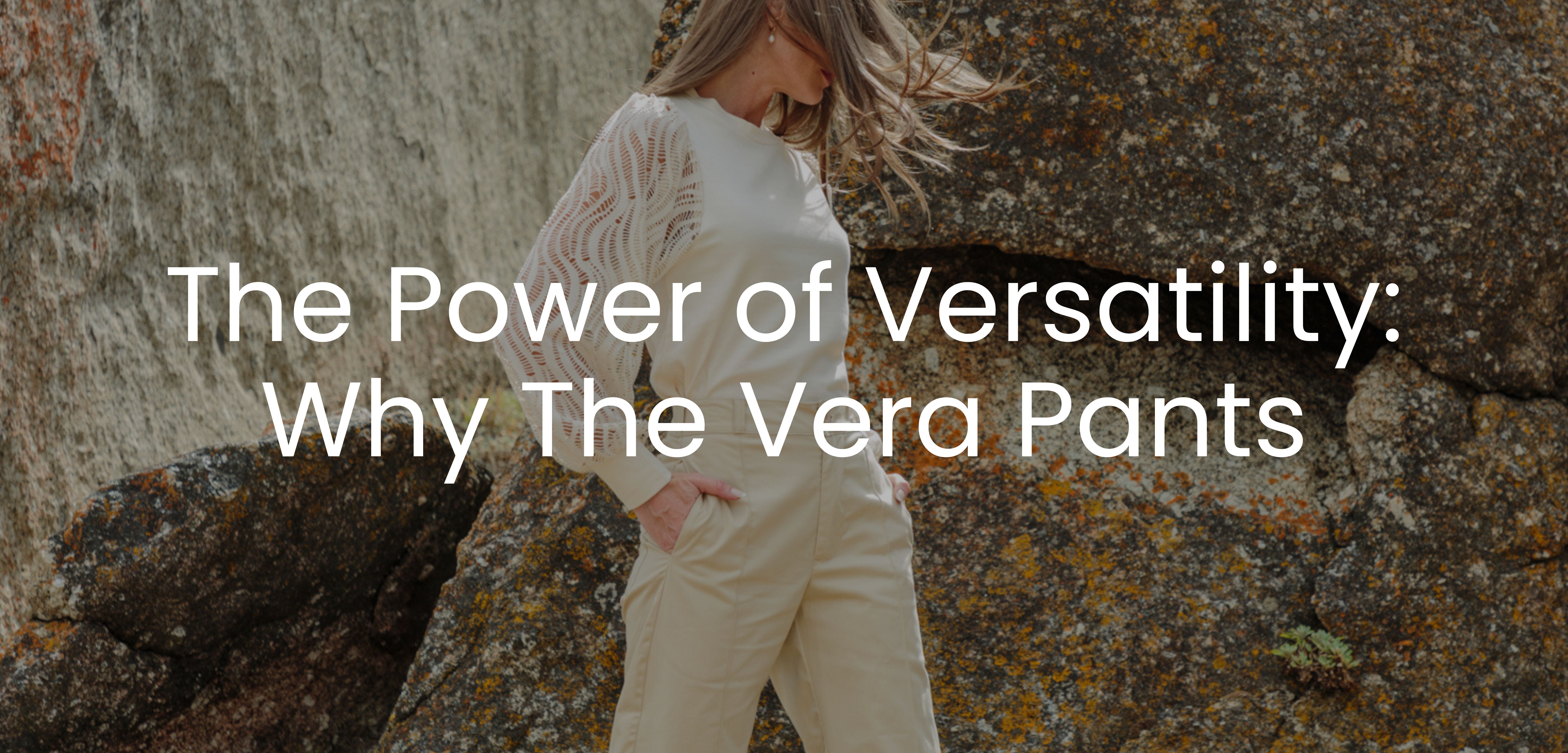 Vera Pants: Versatile and how to the style the Three Ways | KINDA – Kinda