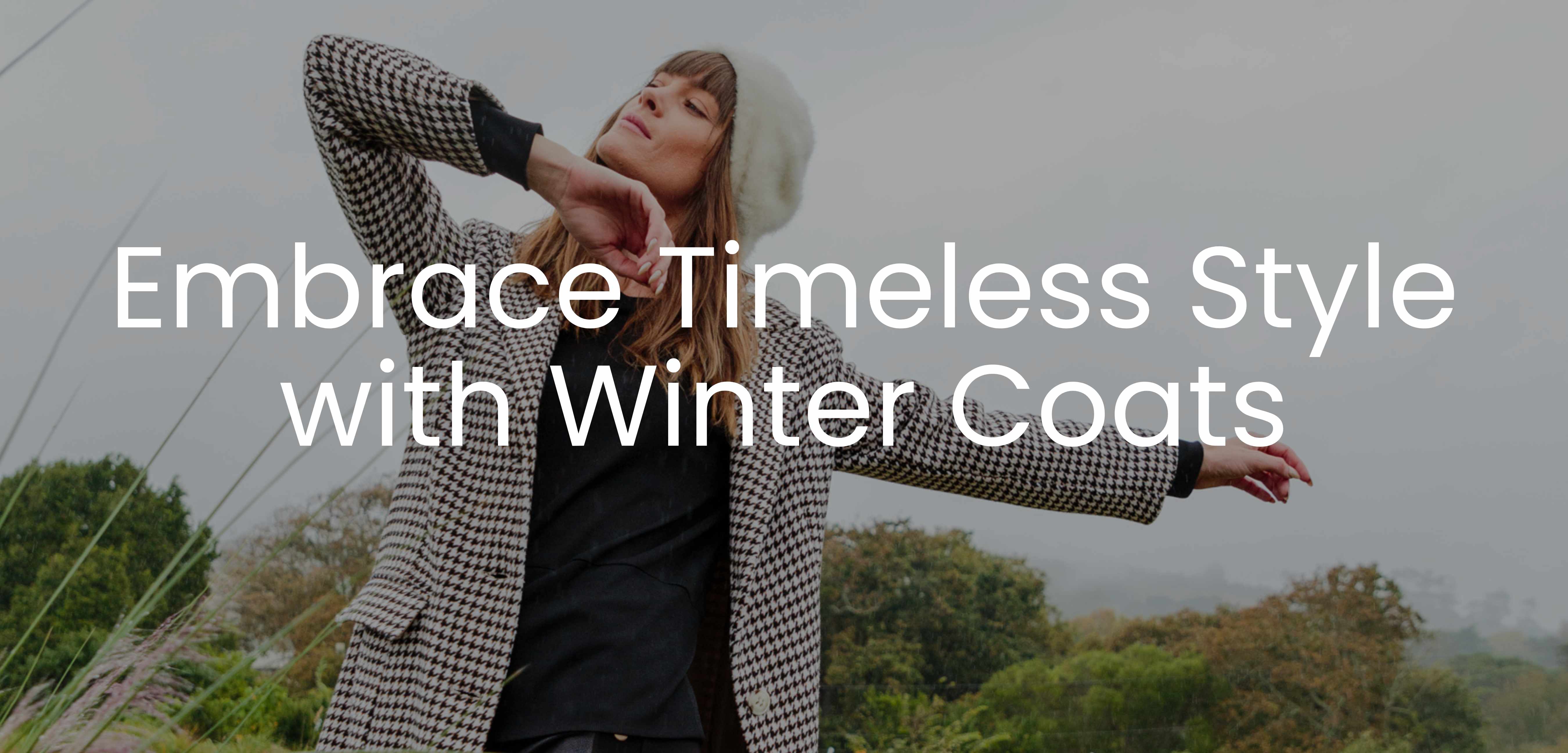 Embrace Timeless Style with KINDA's Winter Coats | Kinda