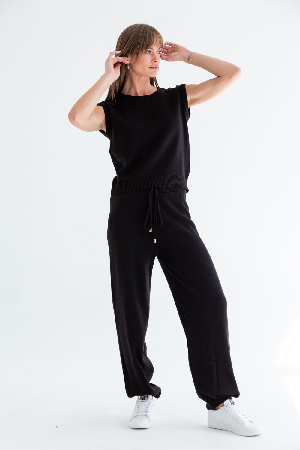 Ava Knit Track Pants – Kinda